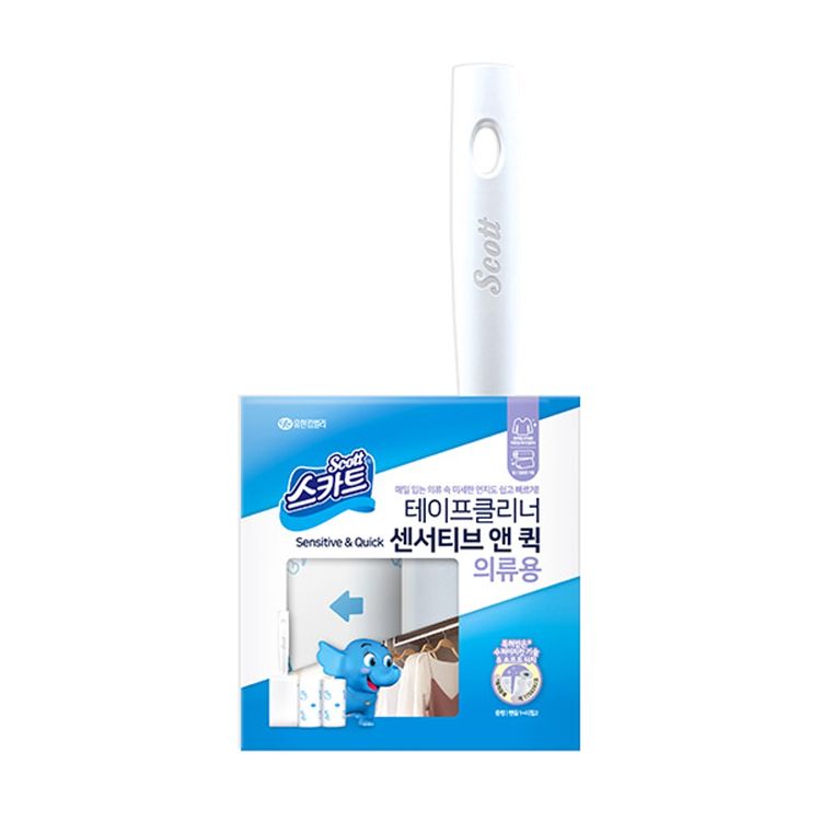 스카트 테이프클리너 센서티브앤퀵 핸들1개리필2개 홈플러스 택배배송
