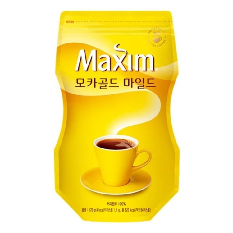 맥심 모카골드 마일드 리필 170gx12개 홈플러스 택배배송