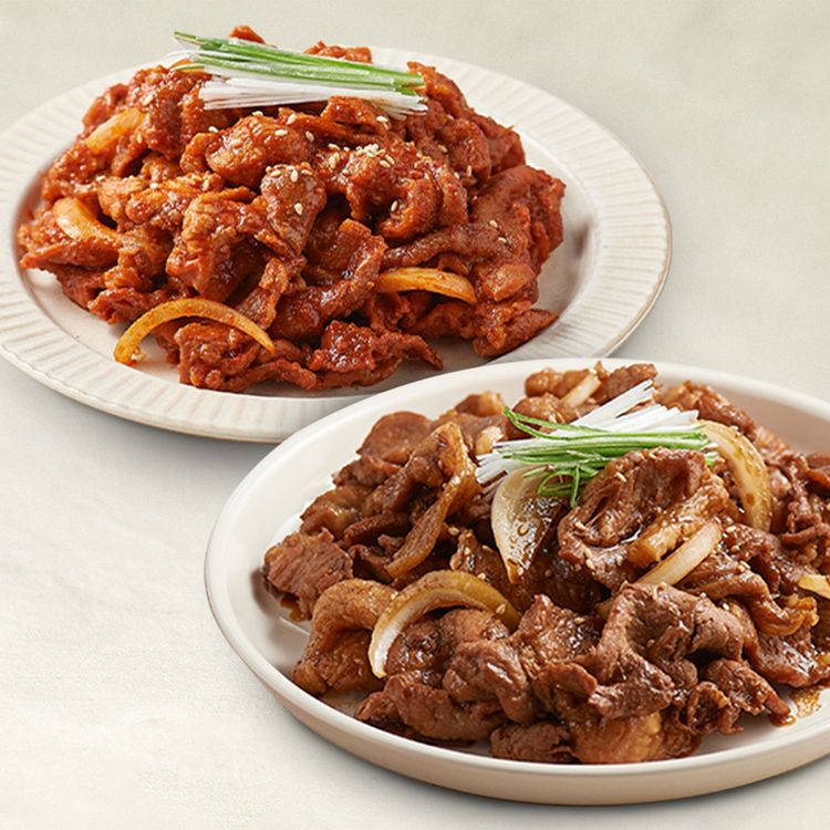 도드람 한돈 간장 돼지불고기 300g X 2세트고추장 돼지불고기 300g X 2세트 홈플러스 택배배송