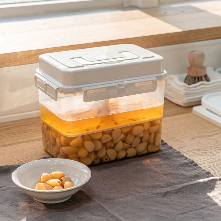 스마트 누름독 5l 화이트김치통절임용기김치 장아찌밀폐용기보관용기반찬통진공용기 홈플러스 택배배송