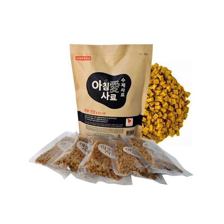 아침애사료 가수분해 강아지 수제사료 피부건강 1kg 홈플러스 택배배송