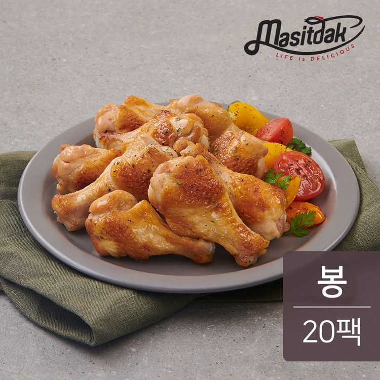 맛있닭 에어치킨 봉 120gx20팩24kg 홈플러스 택배배송