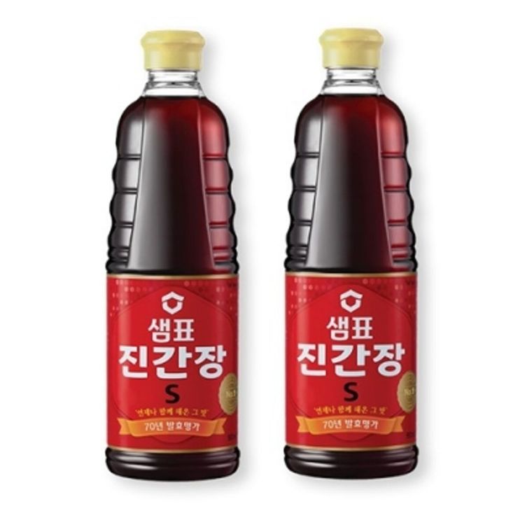 샘표 진간장s 930ml X 2개 홈플러스 택배배송