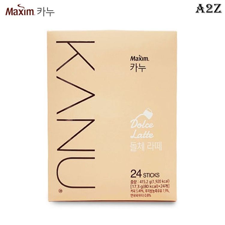 맥심 카누 돌체라떼 24t 인스턴트 원두커피 홈플러스 택배배송