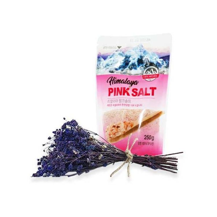 히말라야 핑크소금 250g 파우치 고운소금 자연소금 홈플러스 택배배송