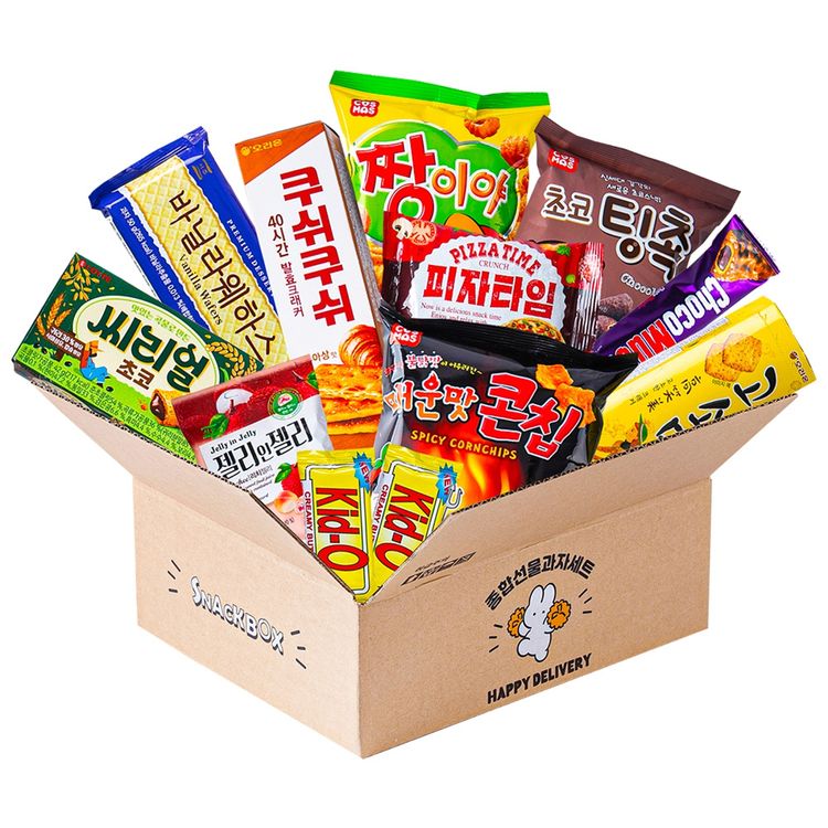 해피 종합과자 선물박스 1호 홈플러스 택배배송