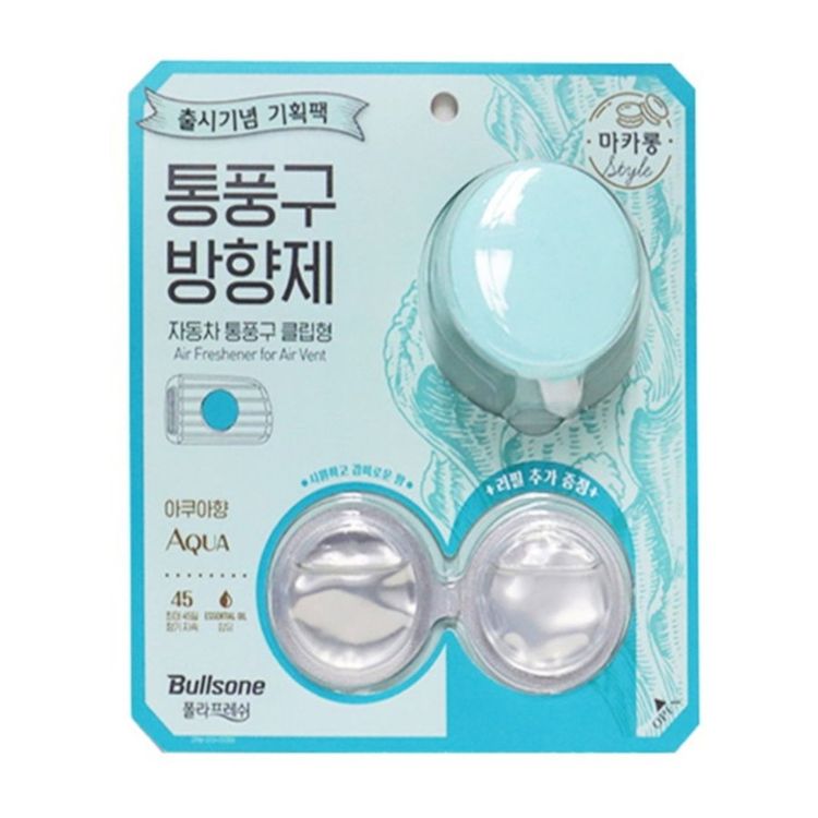 불스원 폴라프레시 New 통풍구방향제 4ml 아쿠아향 홈플러스