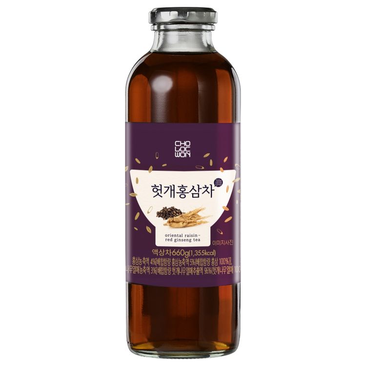 초록원 헛개홍삼차 660g 홈플러스 택배배송