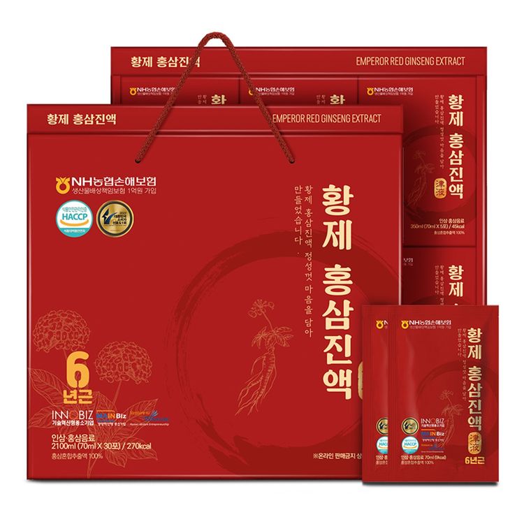 황제 홍삼 진액 6년근 70ml 30포 홈플러스 판매자택배