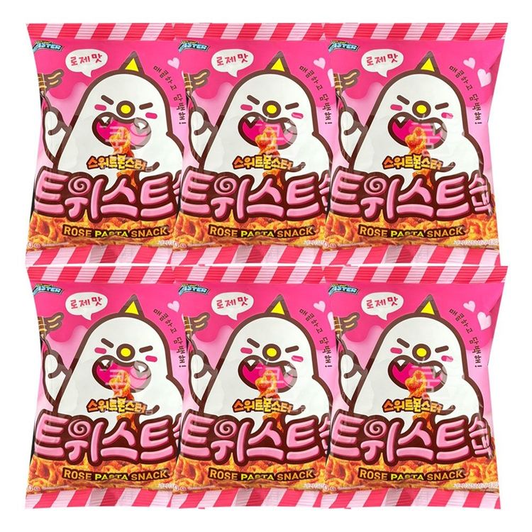 스위트몬스터 트위스트 로제파스타맛 70g 6개 홈플러스 택배배송