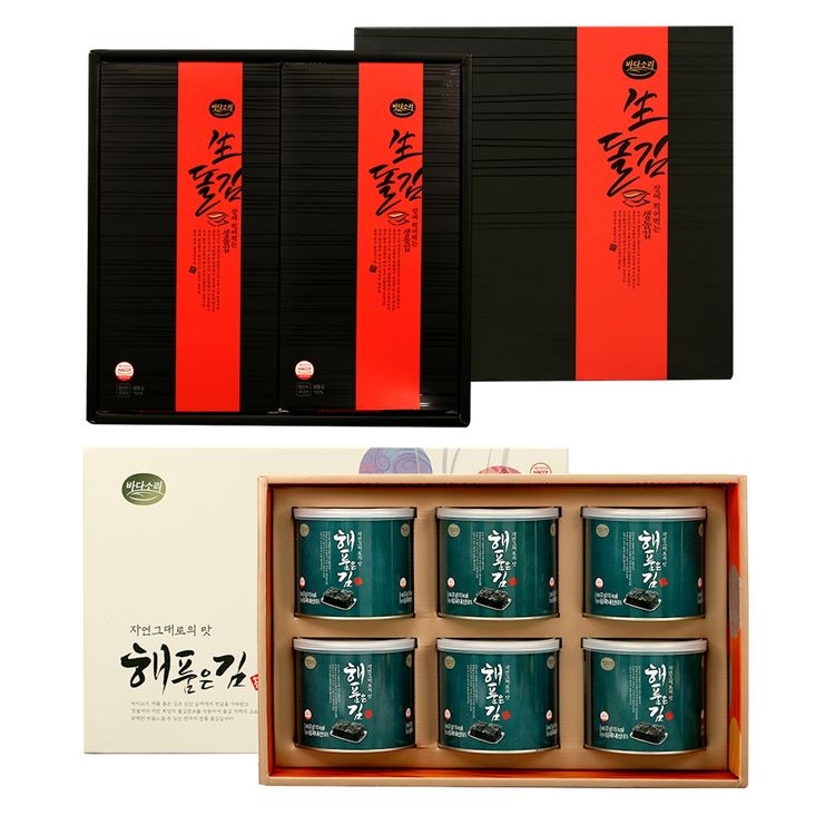 바다소리 곱창김 기획 선물세트생돌김5호해품은김1호 홈플러스 택배배송