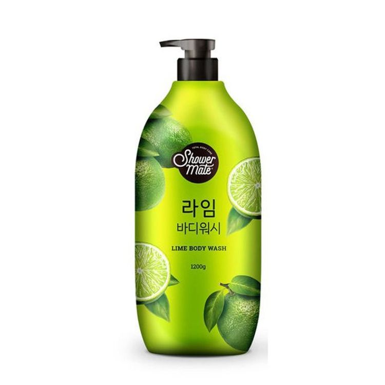 애경 샤워메이트 파머스 바디워시 라임 1200ml 1개입 홈플러스 택배배송