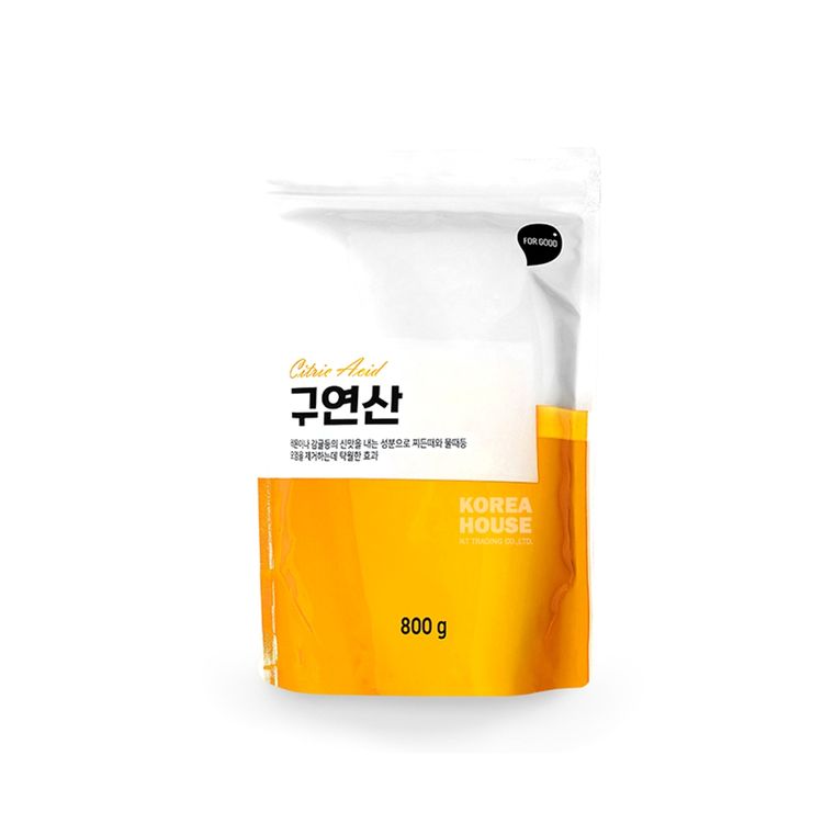 구연산 800g 주방세제 주방세제리필 대용량 주방세제 다목적세정제 욕실청소 주방청소 홈플러스 택배배송