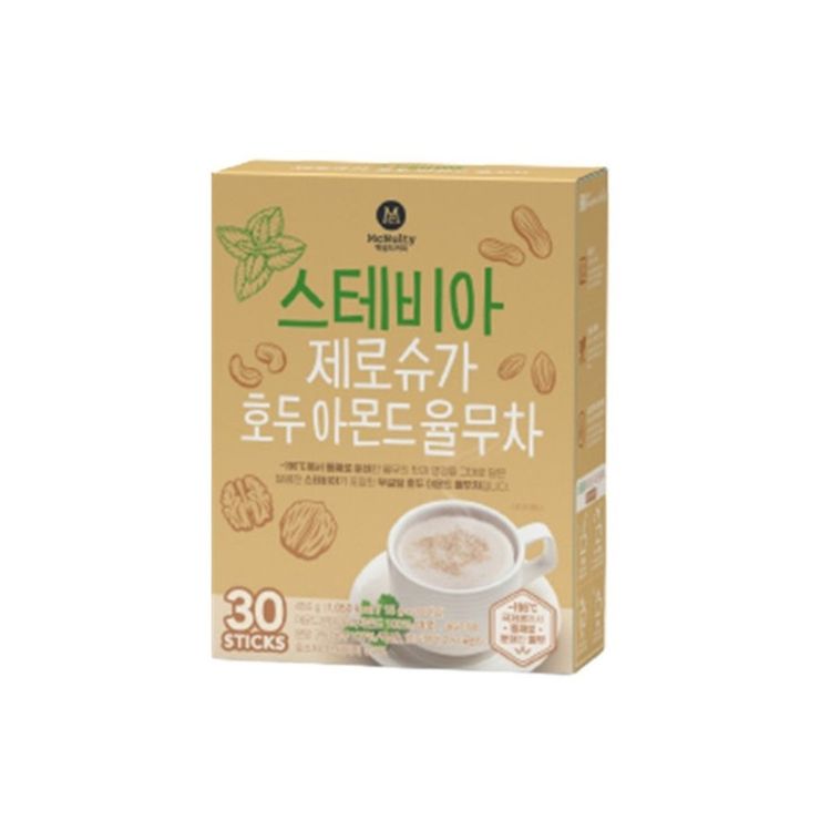 스테비아 호두 아몬드 율무차 30t 450g 홈플러스