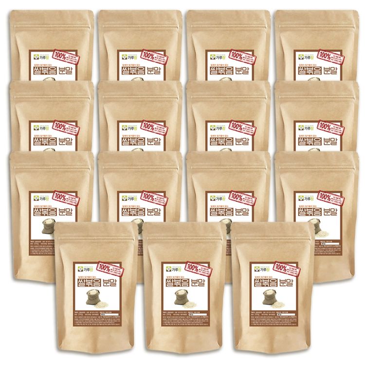 가루랑 진심담아 국내산 볶은 쌀 백미 분말 가루 3kg 홈플러스 택배배송