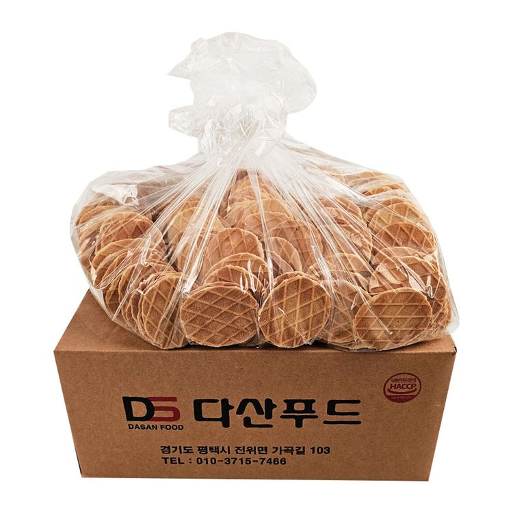간식꾸러미 과자세트 박스 와플타임 벌크 35kg 홈플러스 택배배송