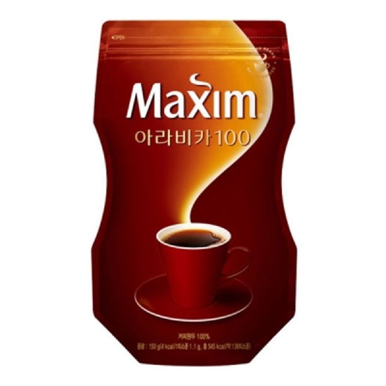 맥심 아라비카100 리필 150gx6개 | 홈플러스 택배배송