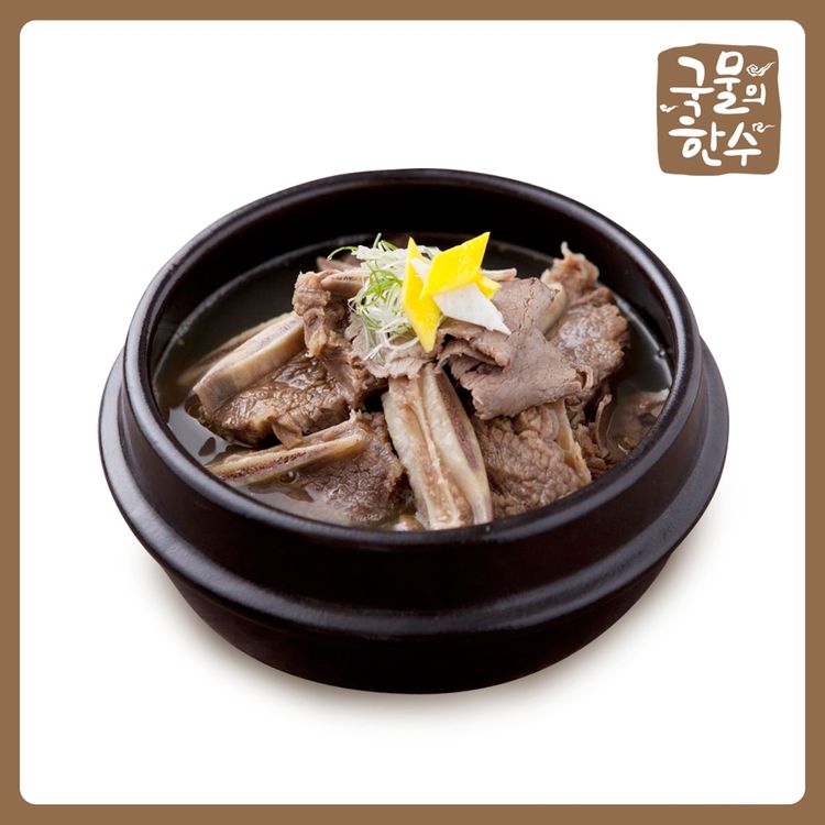 국물의한수 갈비탕 500g 홈플러스 택배배송