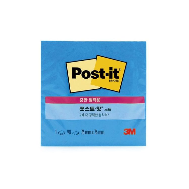 3m 포스트잇 Ssn 654 일렉트릭블루 홈플러스 택배배송