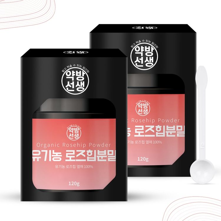 약방선생 폴란드산 유기농 로즈힙 열매 분말 240g 홈플러스 택배배송