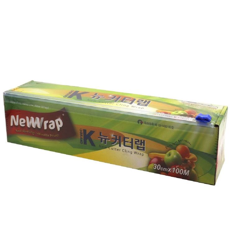 뉴랩 뉴커터랩 30cm X100m 커팅랩 슬라이딩 커터랲 홈플러스 택배배송