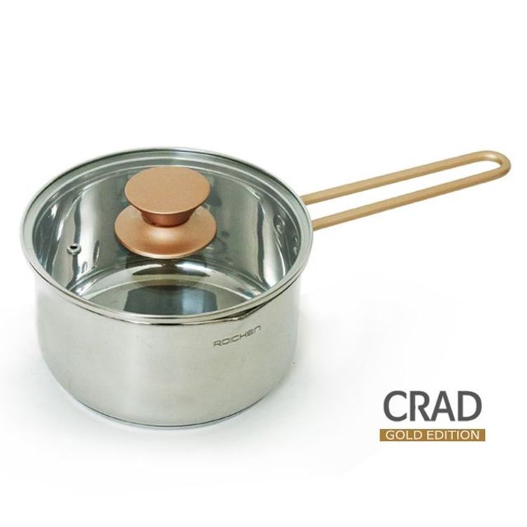 로이첸 실용적인 N61436a6198 클라드 골드에디션 편수냄비 18cm 홈플러스 택배배송