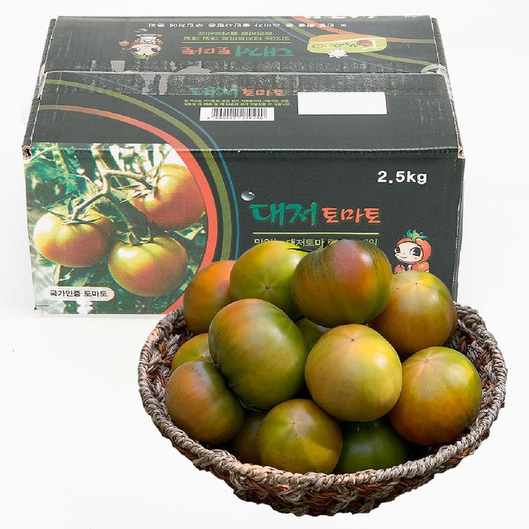 부산 대저 짭짤이 토마토 2.5kg 2S-3S 부산 대저 토마토 짭짜리 토마토 짭잘이 토마 | 홈플러스 택배배송