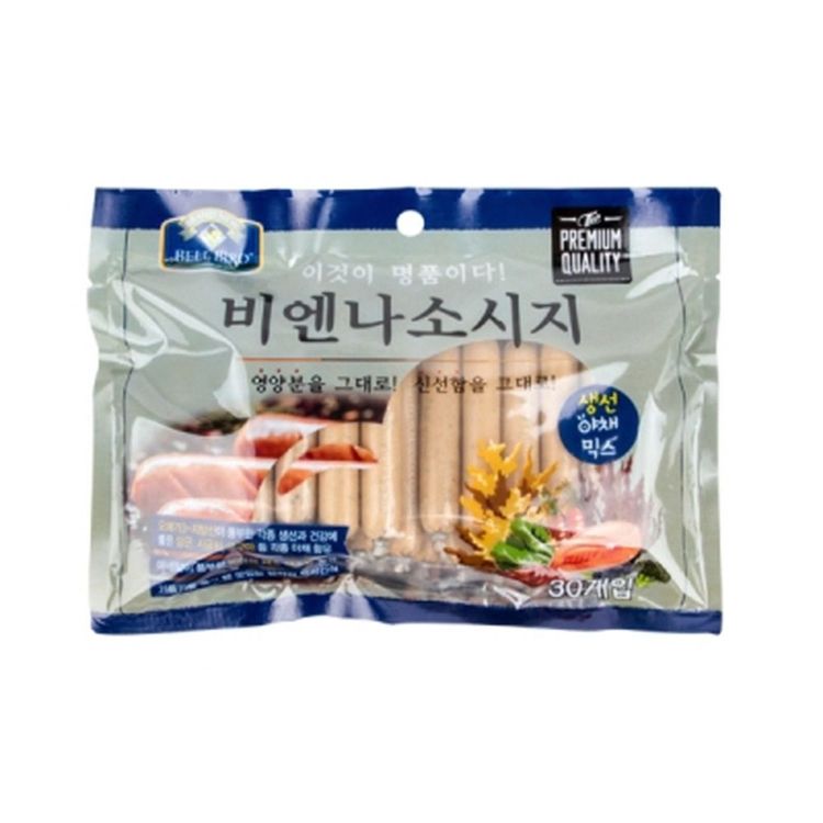 반려견간식 저지방 애견 소시지 30개입 1p 생선 야채 영양간식 홈플러스 택배배송