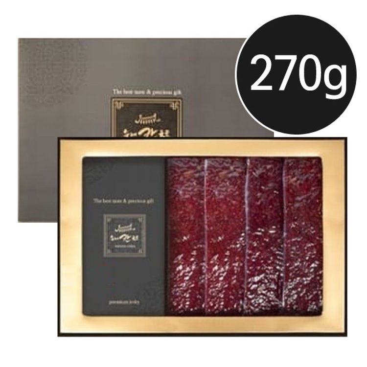 칸육포 수제 촉촉통통 육포 선물세트호주산 270g 홈플러스 택배배송