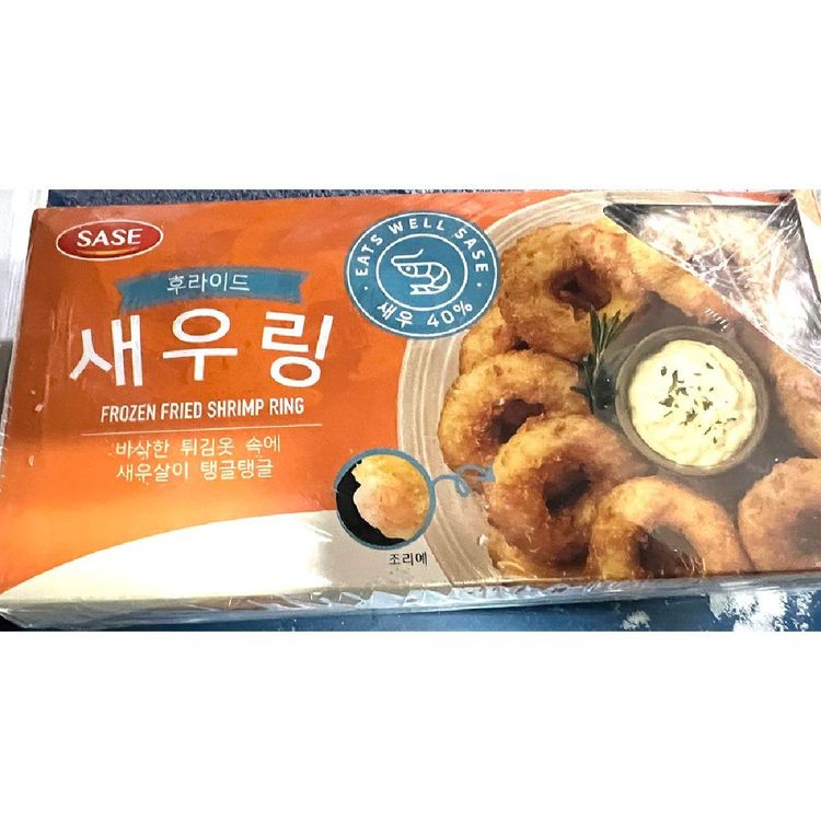 사세 후라이드 새우링 23g X32입 736g 새우튀김 후라이드새우링 새우링 냉동새우링 즉 홈플러스 택배배송
