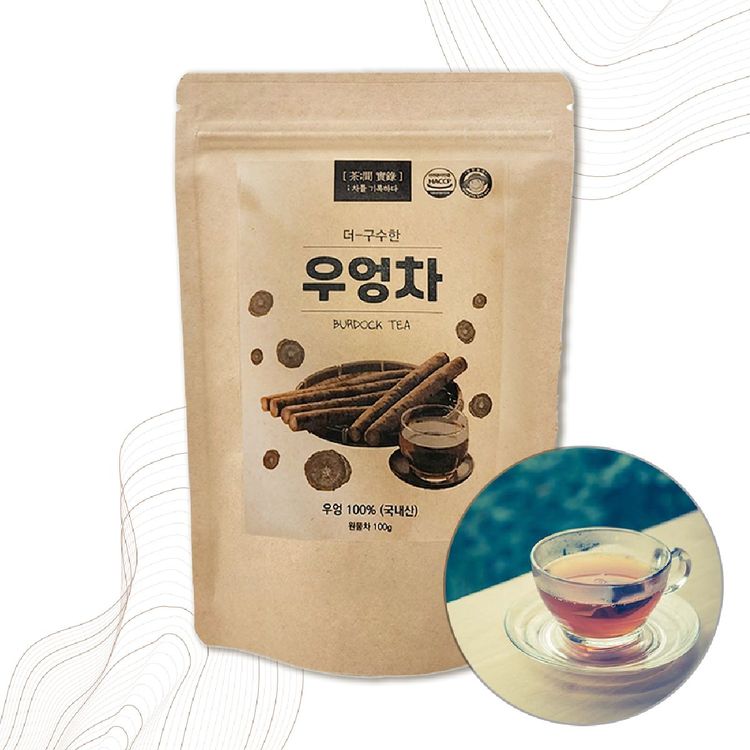 착한농부 국산 진한 볶은 우엉 차 건재 100g 홈플러스 택배배송