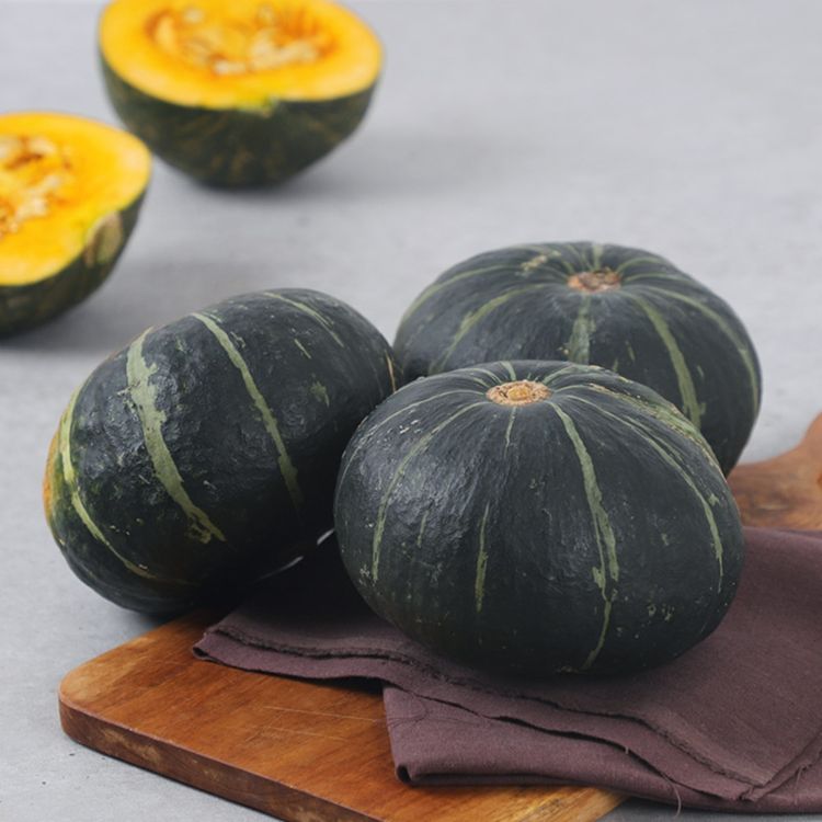 금화영농 수입 햇 단호박 2개 개당 1kg~15kg 홈플러스 택배배송
