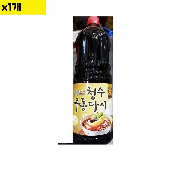 식자재 식재료 유통 도매 우동다시 청수 18l 1개 홈플러스 택배배송
