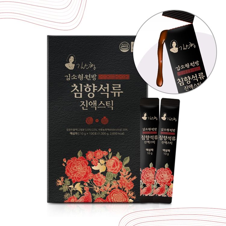 Ksh원방 침향 석류 홍삼 농축액 진액 스틱 100포 홈플러스 택배배송