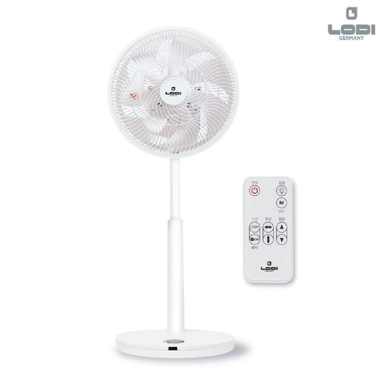 로디 강력바람 7엽 Bldc 저소음 무선선풍기 리모컨형무선써큘레이터 홈플러스 택배배송