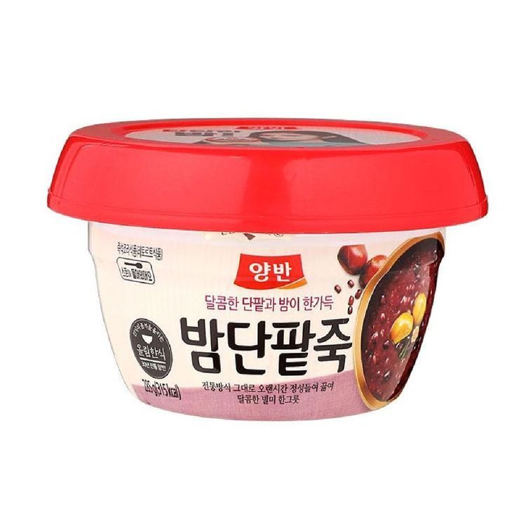 동원 양반 밤단팥죽 285g 홈플러스 택배배송