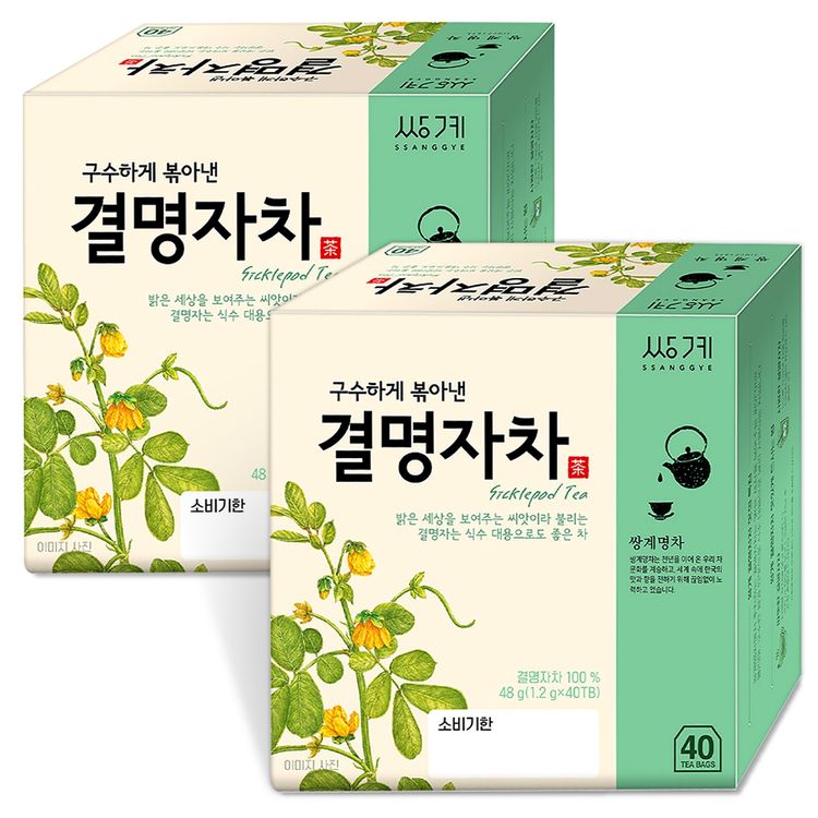 쌍계명차 김동곤 명인 결명자차 40t40t 홈플러스 택배배송