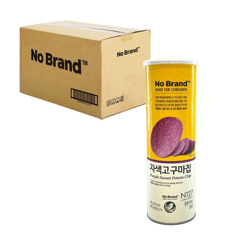 노브랜드 자색고구마칩 160g X 14입 홈플러스 택배배송