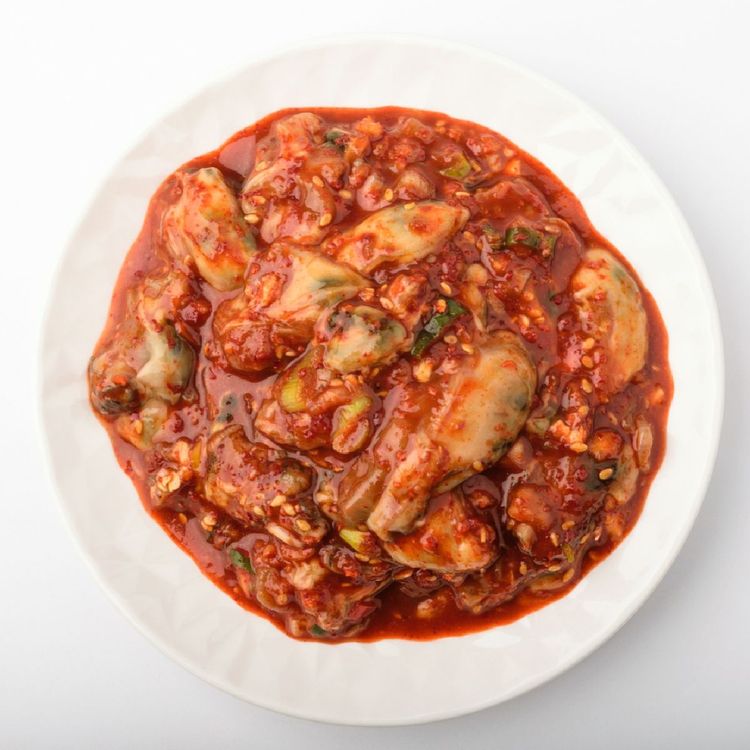 국내산 굴젓 밑반찬 혼밥반찬 젓갈반찬 500g 홈플러스 택배배송