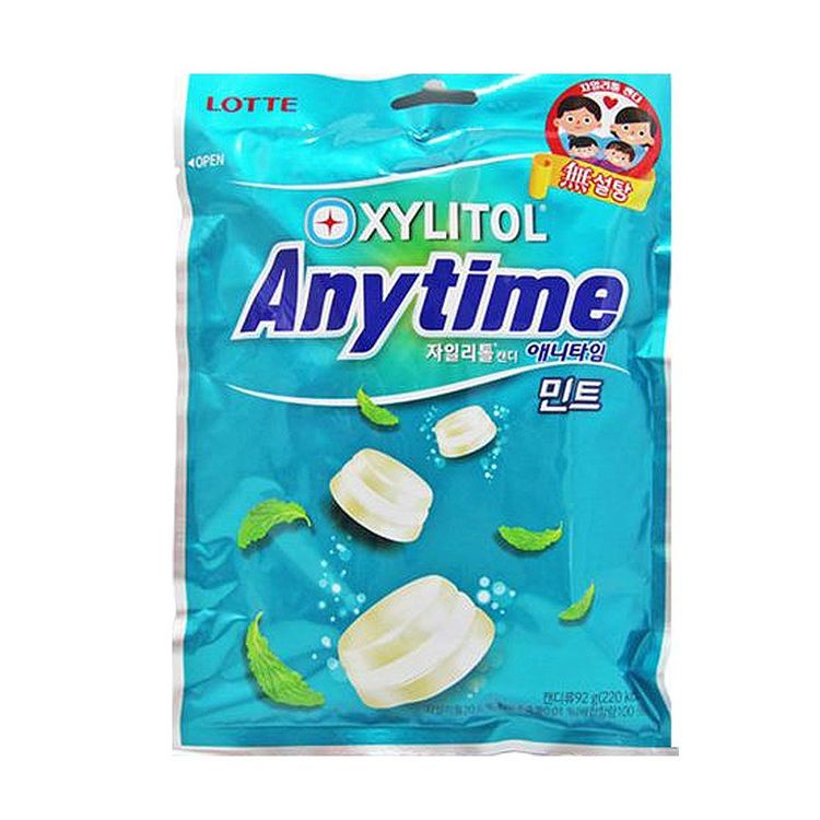 롯데 애니타임 민트 92g X 5개 홈플러스 택배배송
