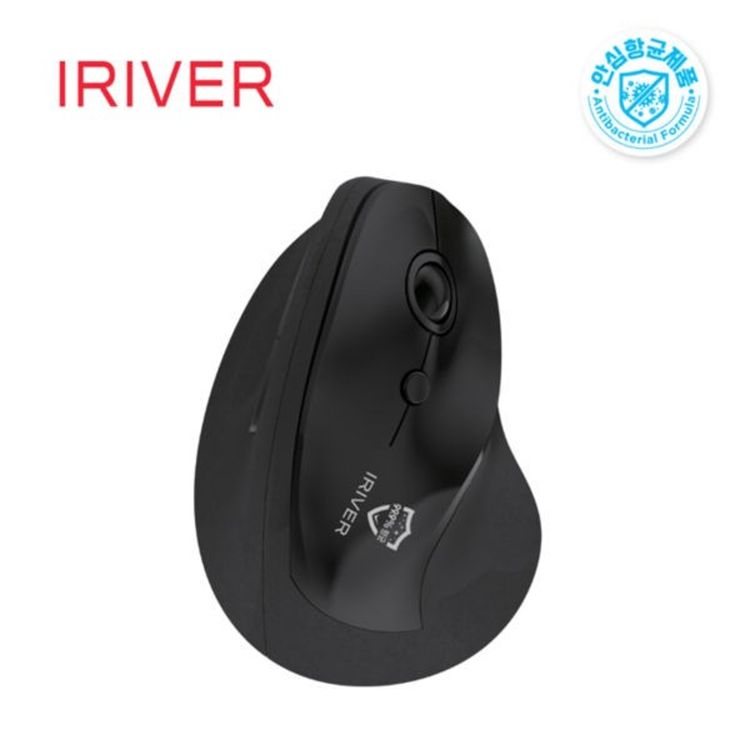 Iriver Medic Em1 블랙 버티컬 항균 무선마우스 블랙 홈플러스 택배배송