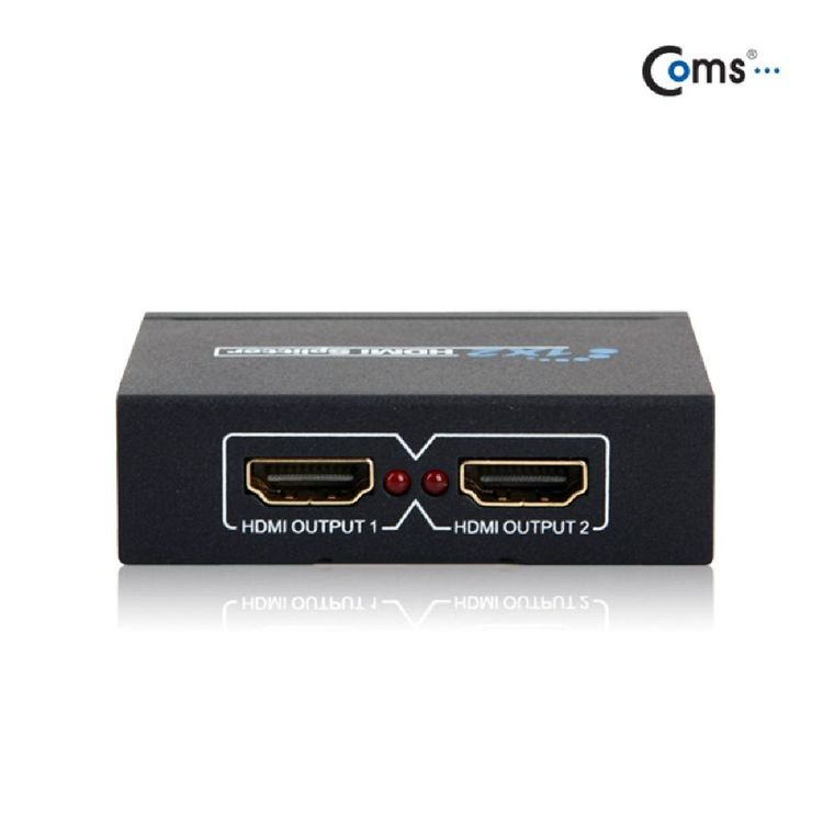Coms Hdmi 분배기1 2 V14 지원 3d 4k X 2k 홈플러스 택배배송