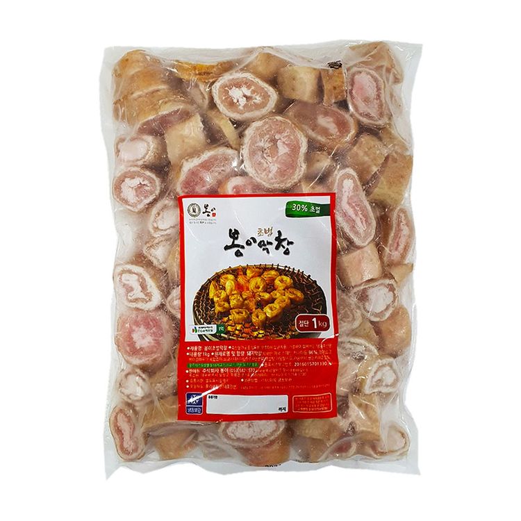 봉이막창 초벌 돼지 막창 1kg 소스 200g 홈플러스 택배배송
