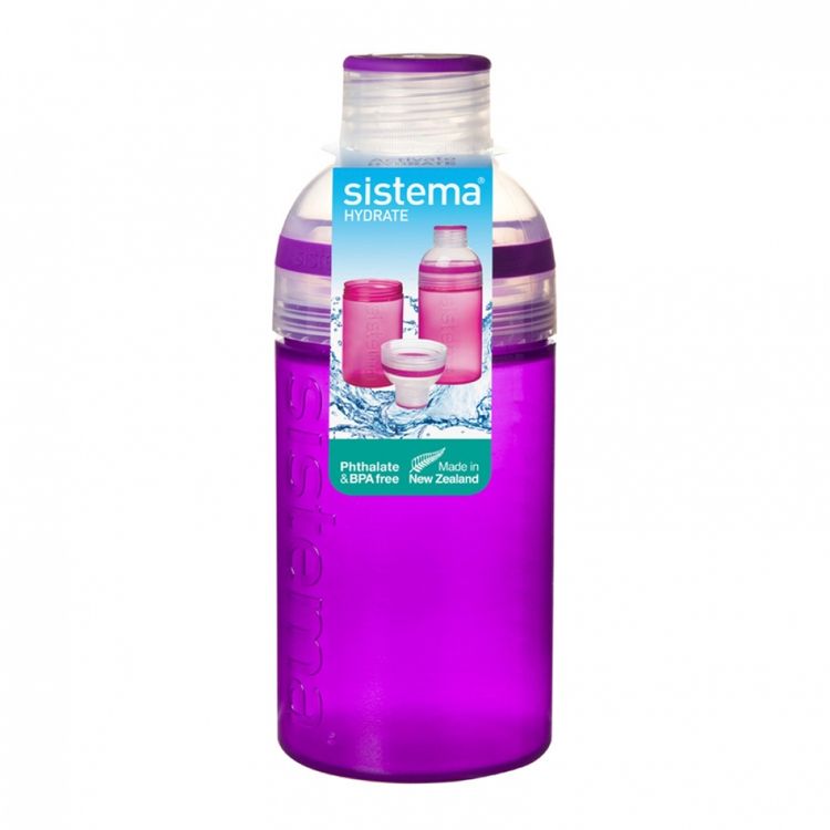 시스테마 스크류 탑 트리오 물병 480ml 퍼플 보틀 홈플러스 택배배송