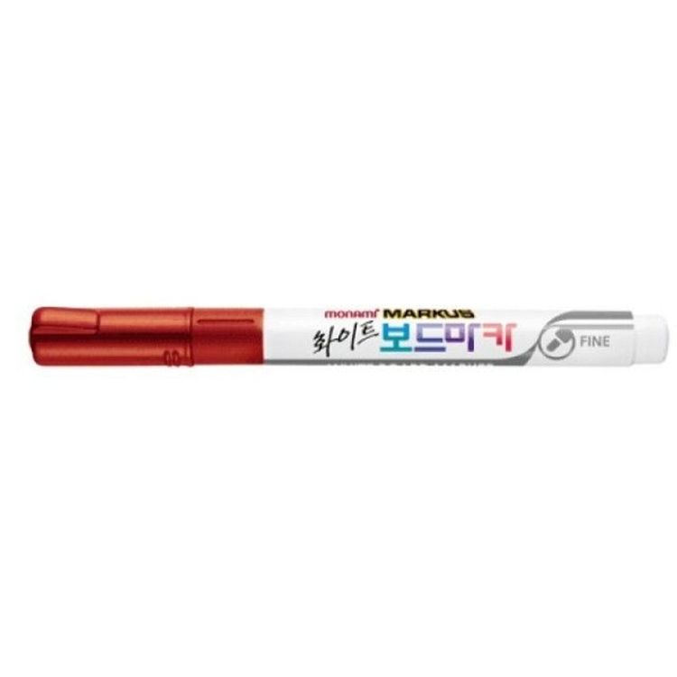 모나미 실용적인 N6223762619 마커스 화이트 보드마카 Fine 적12개 1타 홈플러스 택배배송