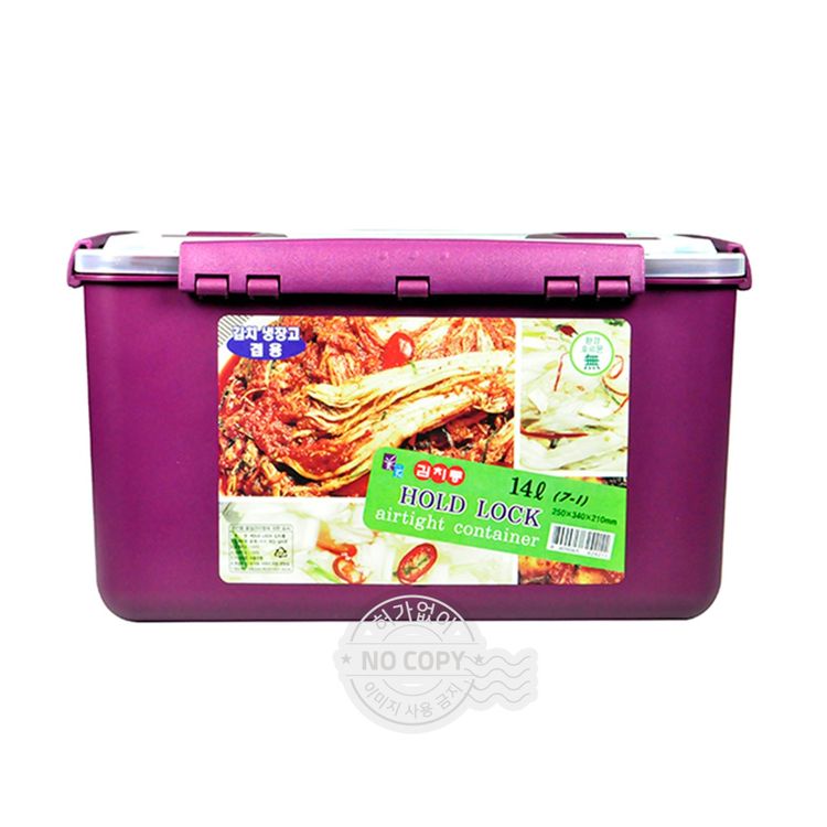 자연앤톡 7 1 김치통 김장 14l 초코 홀드락 보관 밀폐용기 홈플러스 택배배송