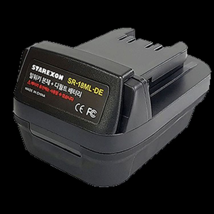 스타렉슨 배터리아답타 Sr 18ml De 밀워키일디월트 홈플러스 택배배송