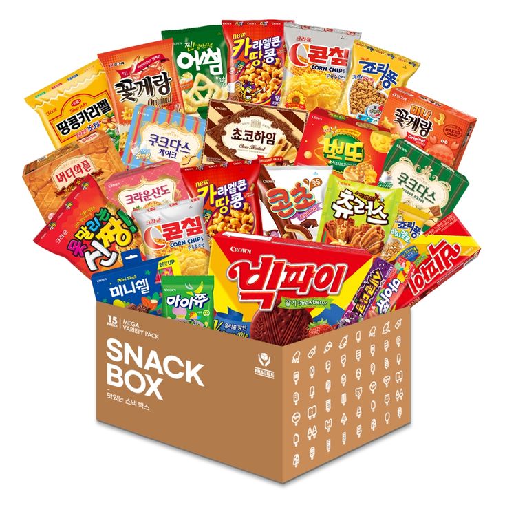 야유회 럭키박스 25p 홈플러스 택배배송