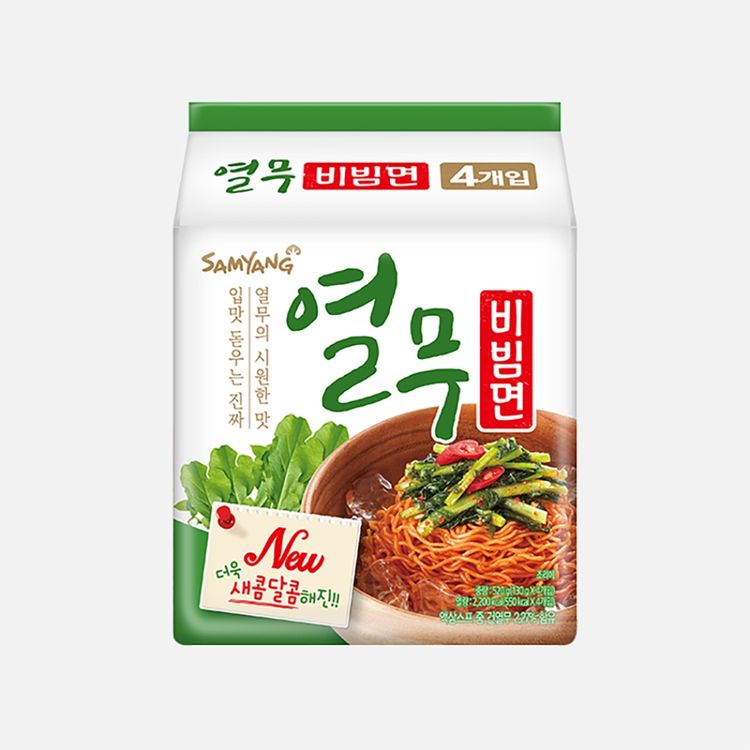 삼양 열무비빔면 130g 4입 X 5개총20입 홈플러스 택배배송