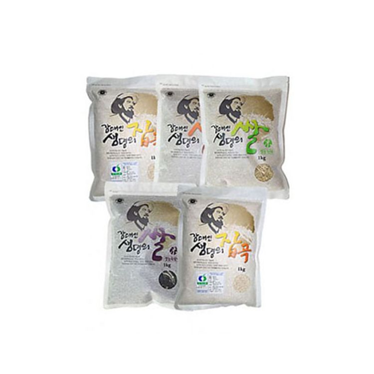 참다올 프리미엄 정농잡곡 5종세트녹미적미흑미찹쌀현미각1kg 홈플러스 택배배송